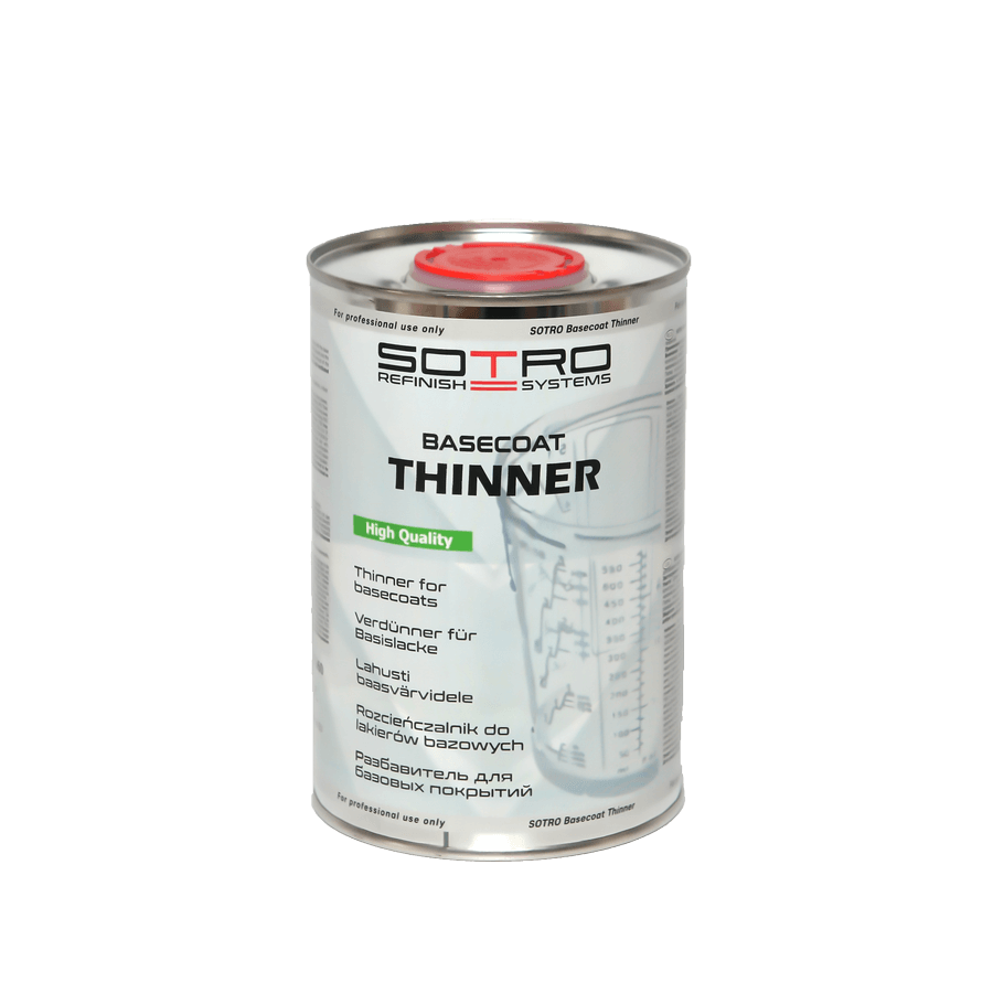 Basecoat Thinner - Sotro